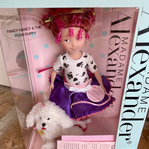 Madame Alexander | Toys | Madame Alexander Fancy Nancy Doll Wposh Puppy ...